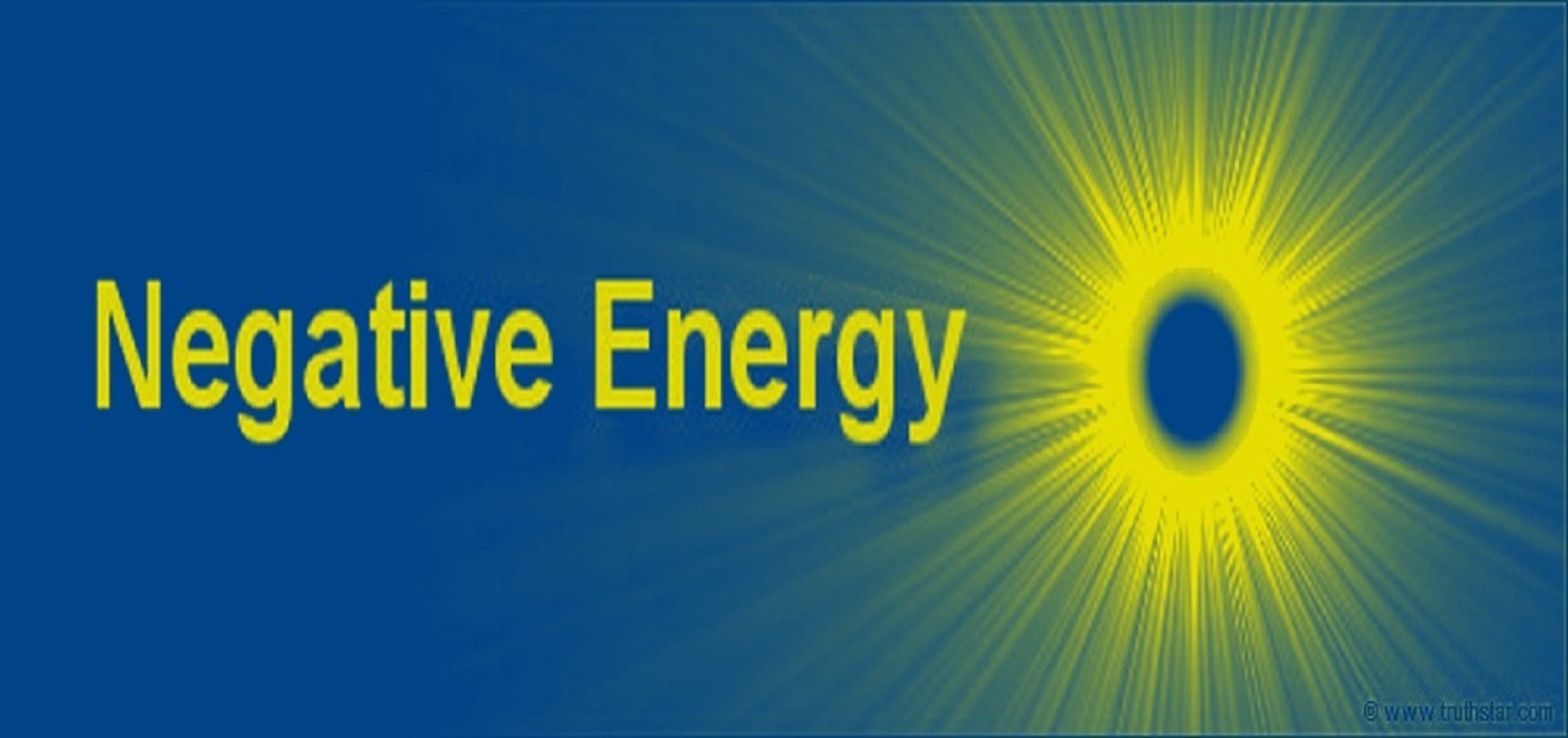 Negative Energy: A Hypothetical Truth – Committed to learning